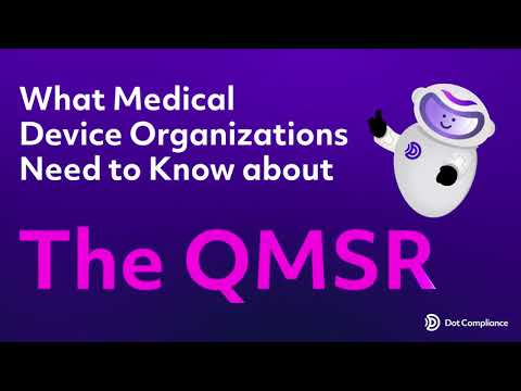 QMSR - ISO 13485 (What you need to know)