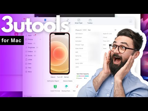 3utools for Mac 🔥 DRAG and DROP Photos, Ringtones to iPhone!