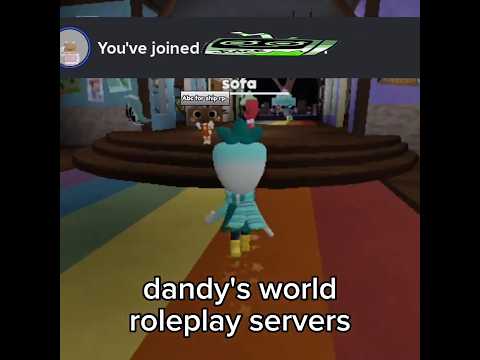 You can make ship roleplays I'm just scared of y'all 🥀(read desc) #dandysworld #roblox #shorts