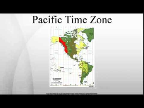 Pacific Time Zone
