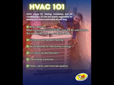 ✅ Tip: Maintain the whole system, not just the AC!