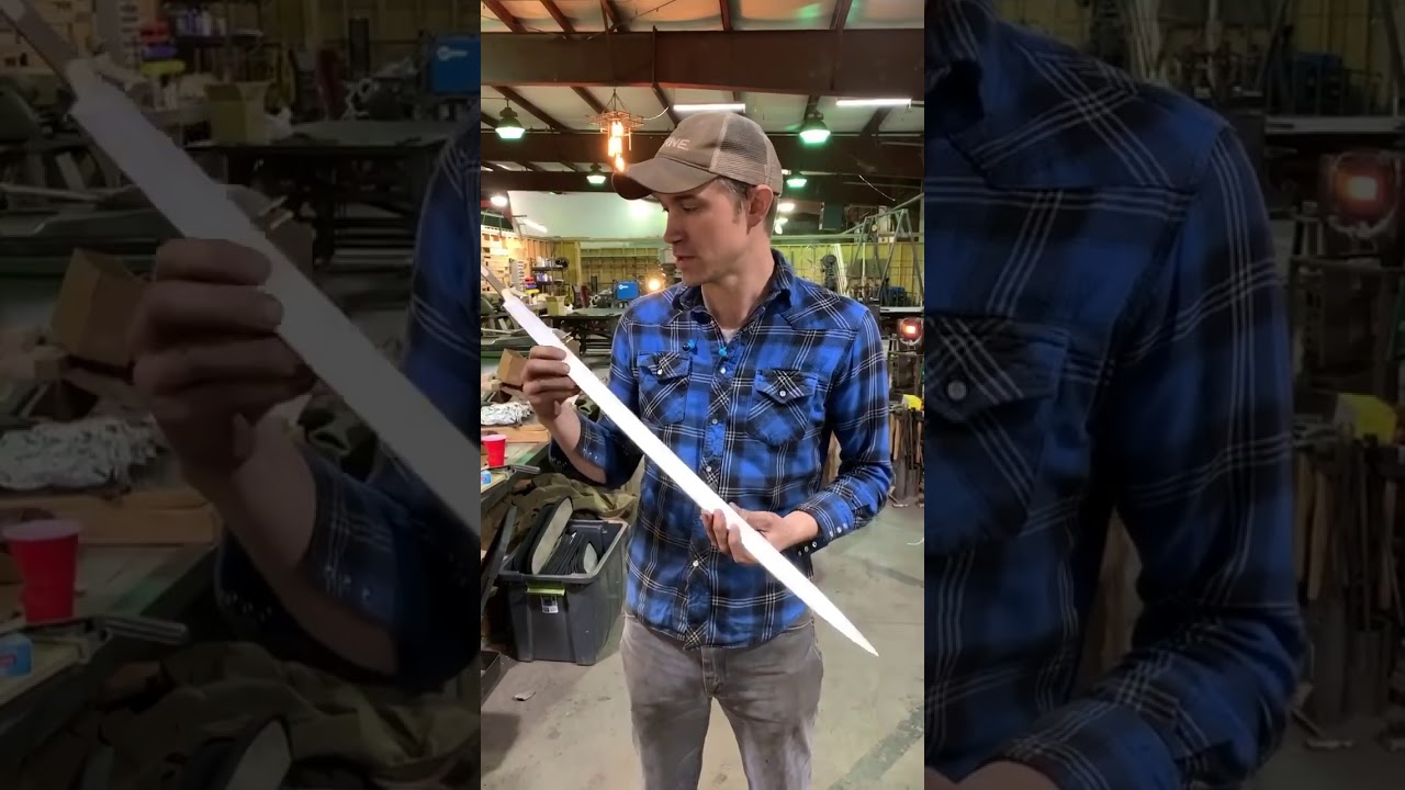 Sword balance technique