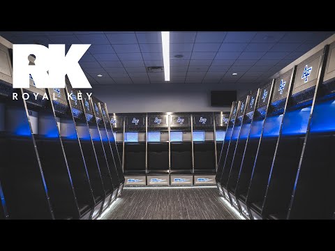 Inside the AIR FORCE FALCONS' 92,000 Sq-ft FOOTBALL Facility | Royal Key