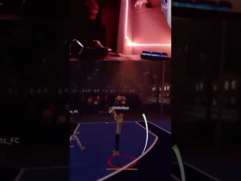 NBA2K24 IN ROBLOX?! #guaprackz #2k #funnymoments #nba2k #Roblox