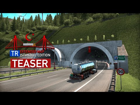 ETS 2 – TR Extended Map Mod|İstanbul Edition [Ana Konu] - ETS 2 Modları ...
