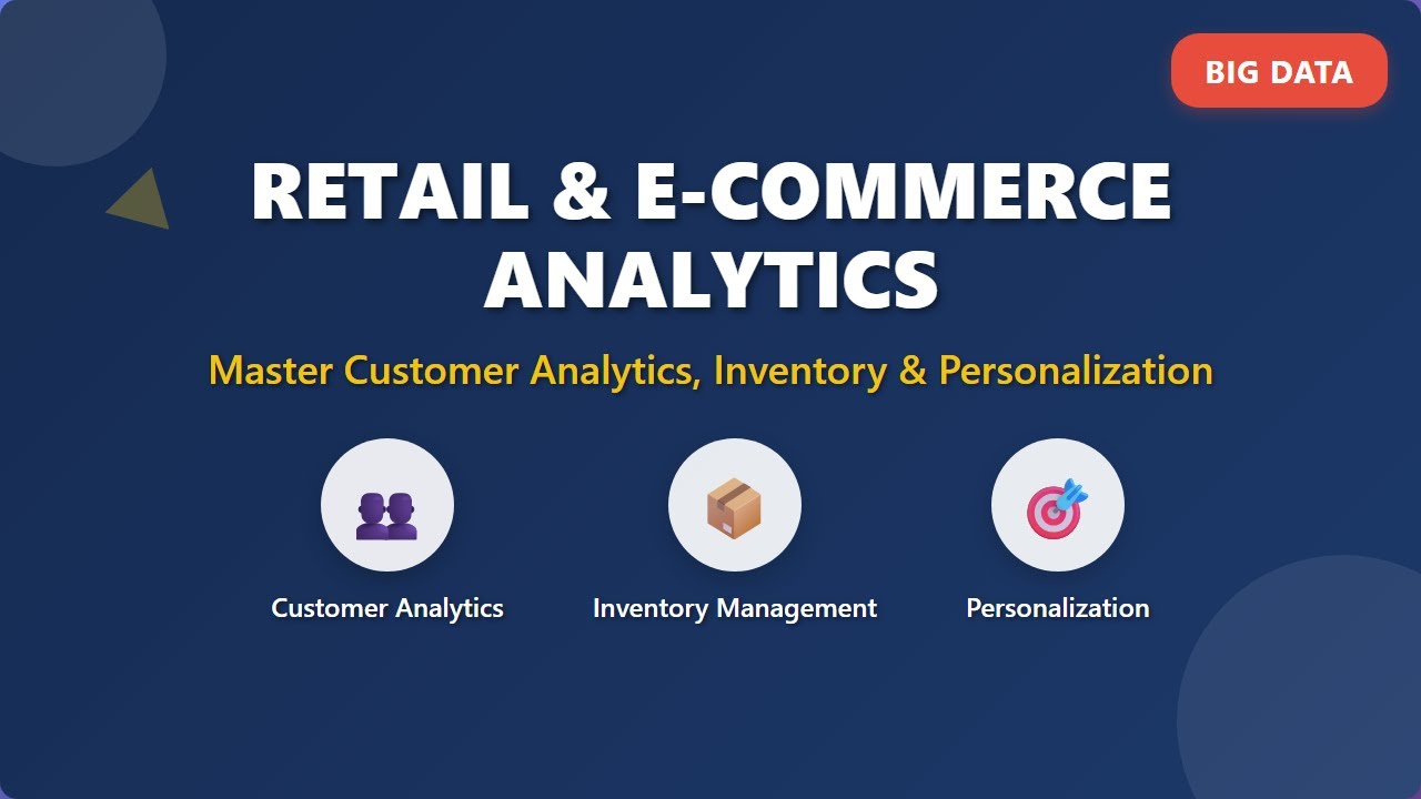 Retail & E-commerce Analytics: Boost Sales with Data!