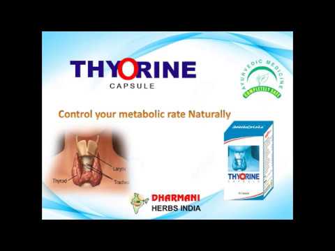 Ayurvedic Thyroid Capsules Tablets - Ayurvedic Capsule for Thyroid ...