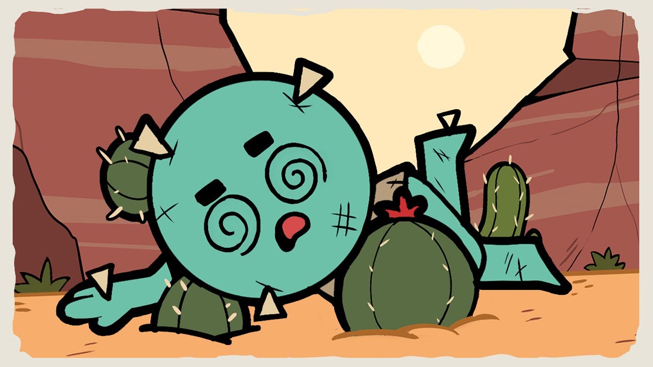 Peak mesa but animated