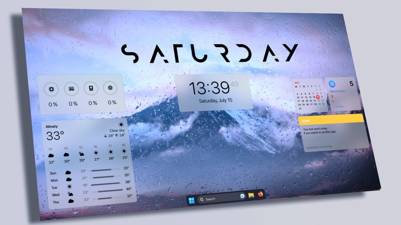 Make Your Desktop Look Clean in 15 Minutes!