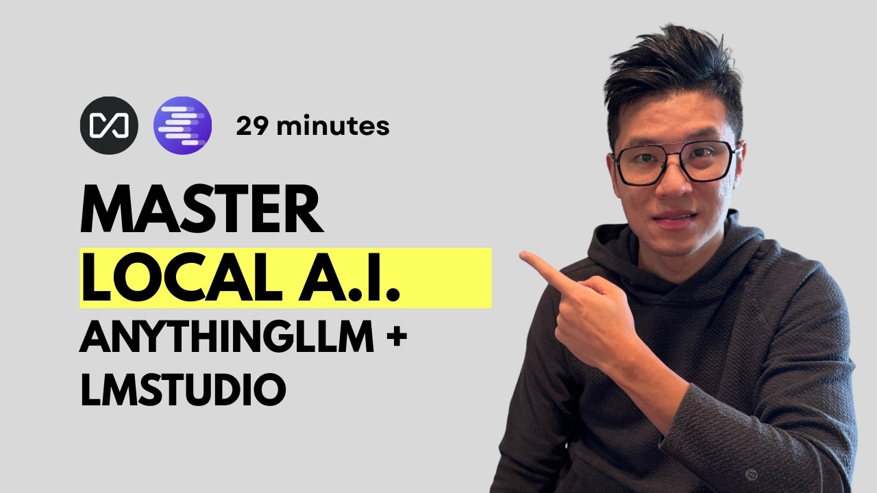 Master Local AI in 29 minutes (LM studio + AnythingLLM)