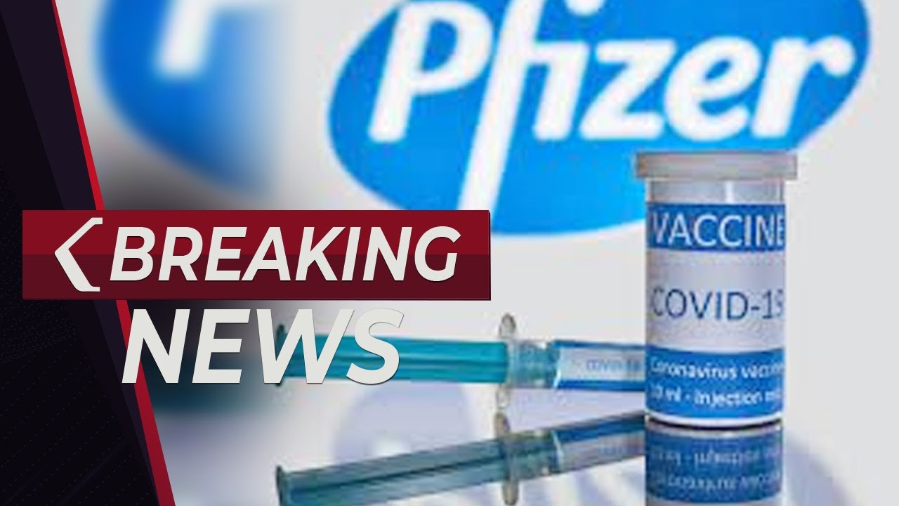 BREAKING NEWS - BPOM Terbitkan Izin Pengunaan Darurat Vaksin Pfizer BioNTech