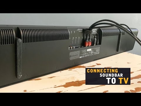 How to Connect a Soundbar to Your TV with HDMI, ARC, Optical & Bluetooth