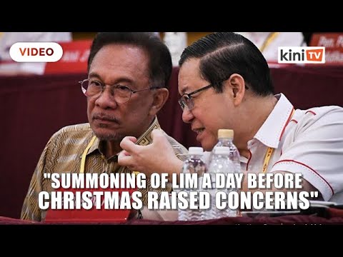 Anwar lauds IGP for rescheduling Guan Eng's questioning