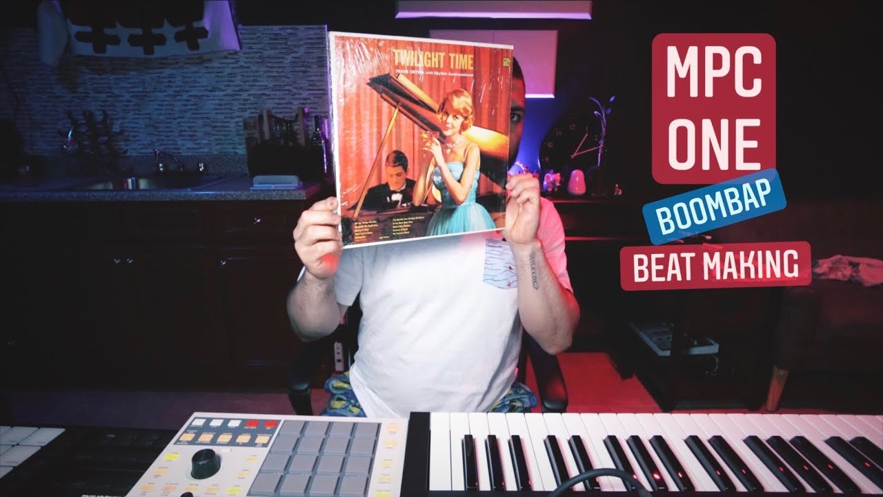 MPC ONE - Sample based Boombap beat making
