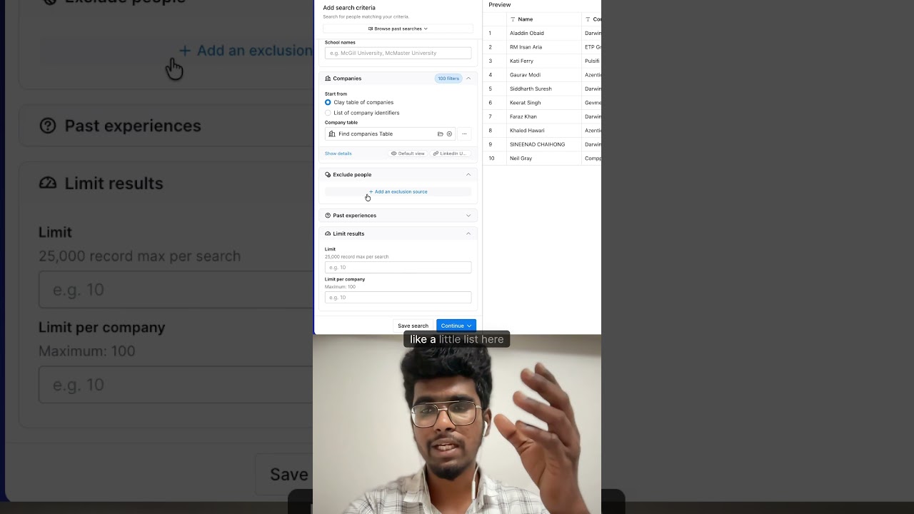 How to Build a Targeted Prospect List (Step-by-Step) 📊