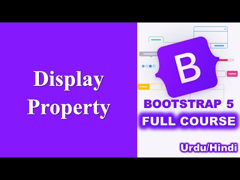 Learn Display Property in Bootstrap | Bootstrap tutorials for Beginners - Mind Luster