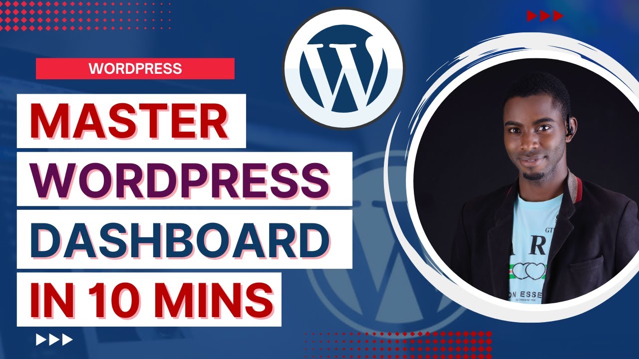 WordPress Dashboard Tutorial In 10MINS For Beginners 2022: A-Z WordPress Dashboard Explained.