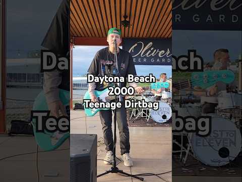 Daytona Beach 2000 - Teenage Dirtbag @ Oliver's Beer Garden Erie, PA 5-24-25