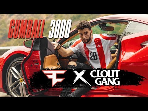 FaZe Clan & Clout Gang Drive Gumball 3000! - In Japan