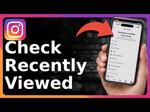 How To Check Recently Viewed Posts On Instagram