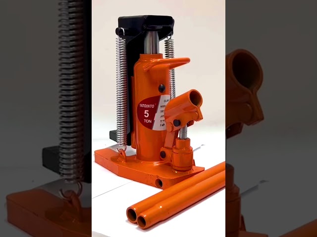 Lifting Equipment - Industrial Hydraulic Toe Jack Service Provider from ...