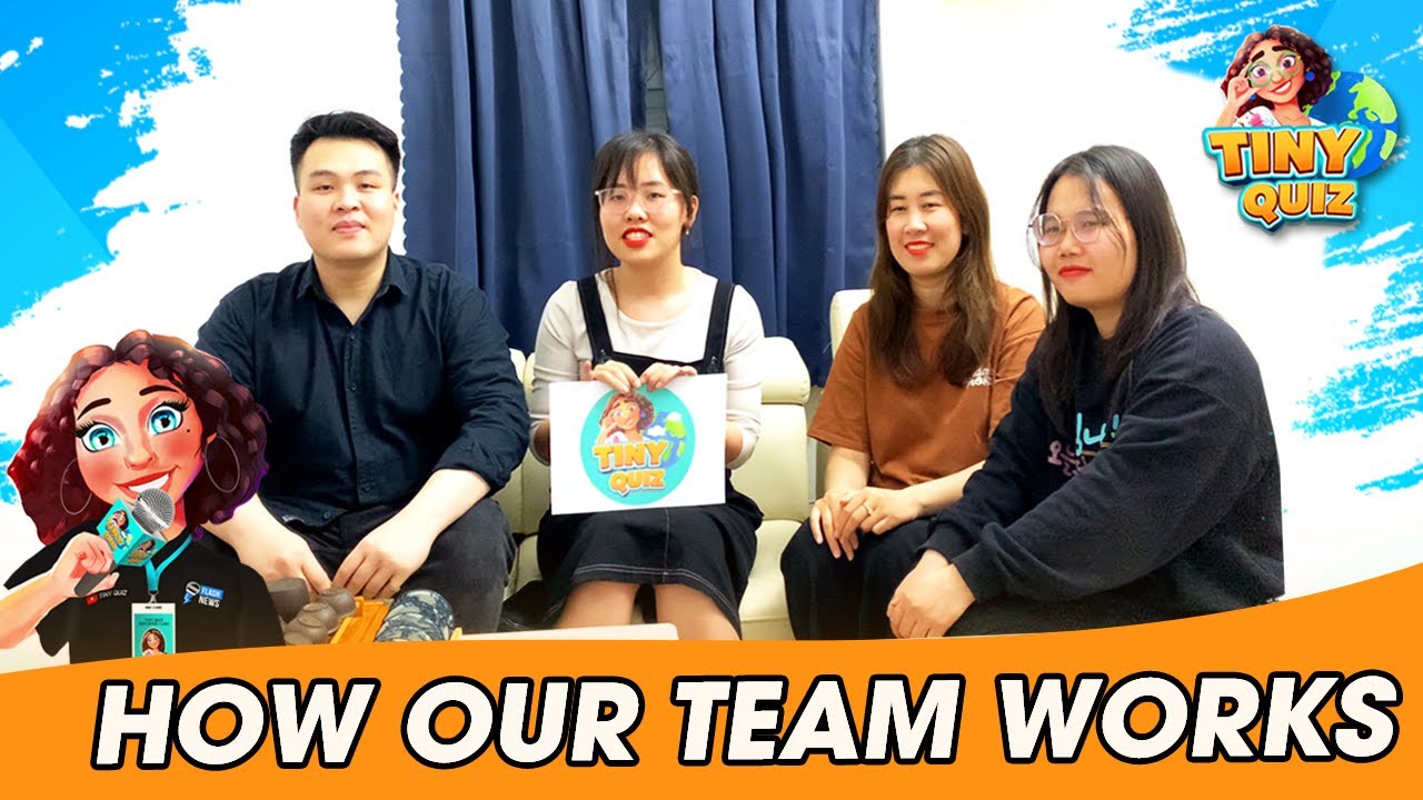 Tiny Quiz Teamwork | Tiny Quiz
