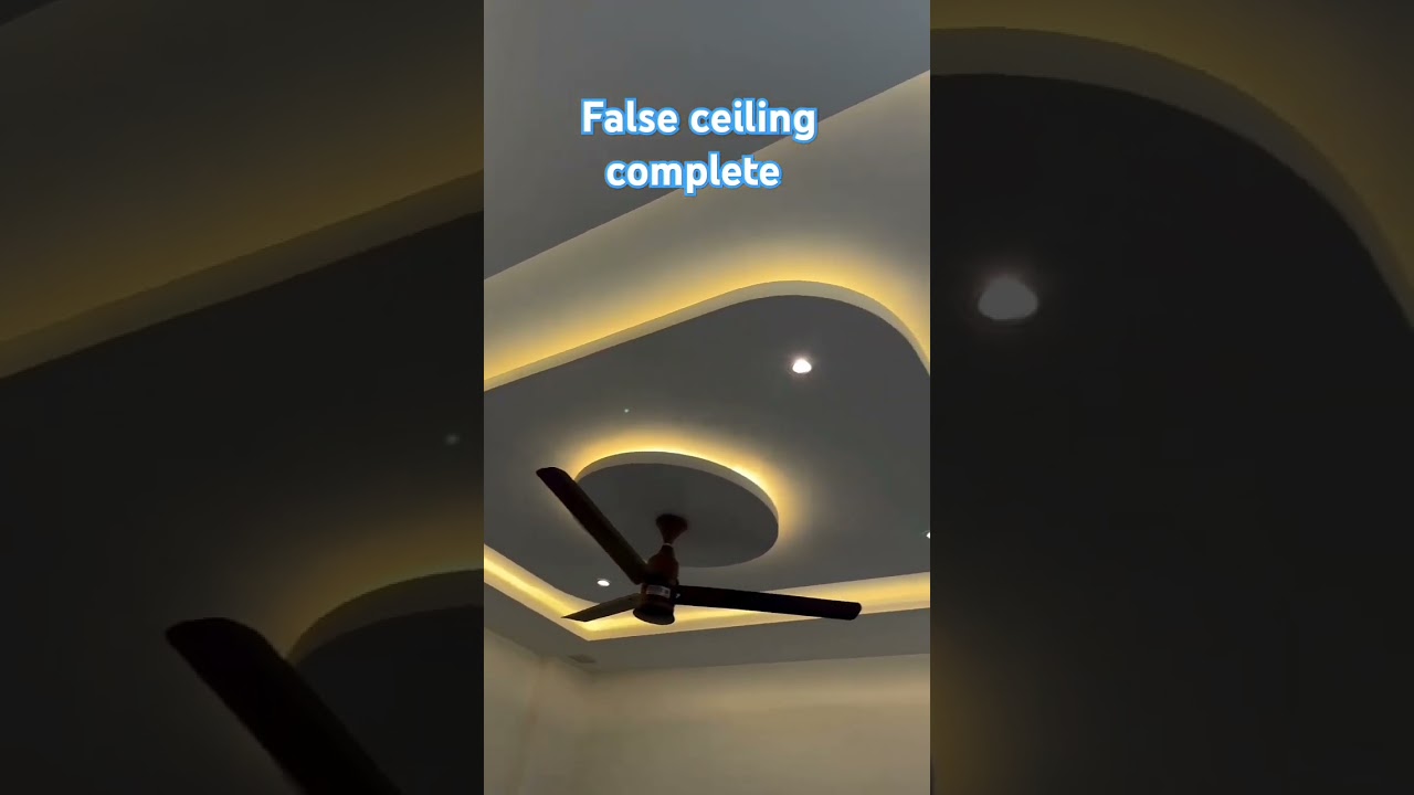 Gypsum board false ceiling complete #2025 #false #ceiling #design #complete
