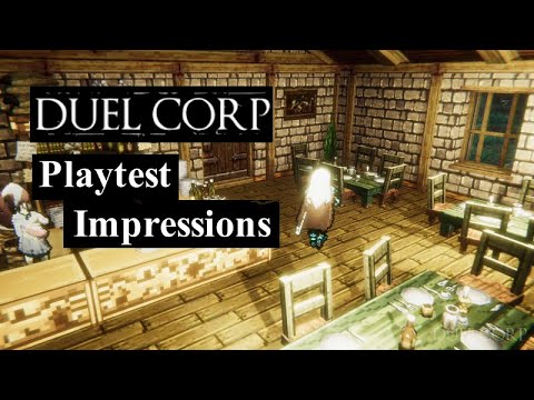 Steam Community :: Video :: Duel Corp Playtest Impressions