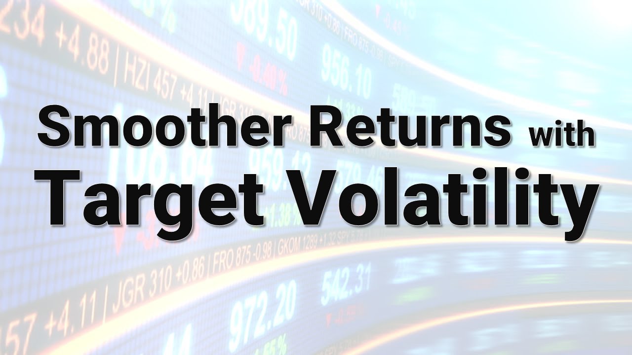Target Volatility Trading and Investing Model