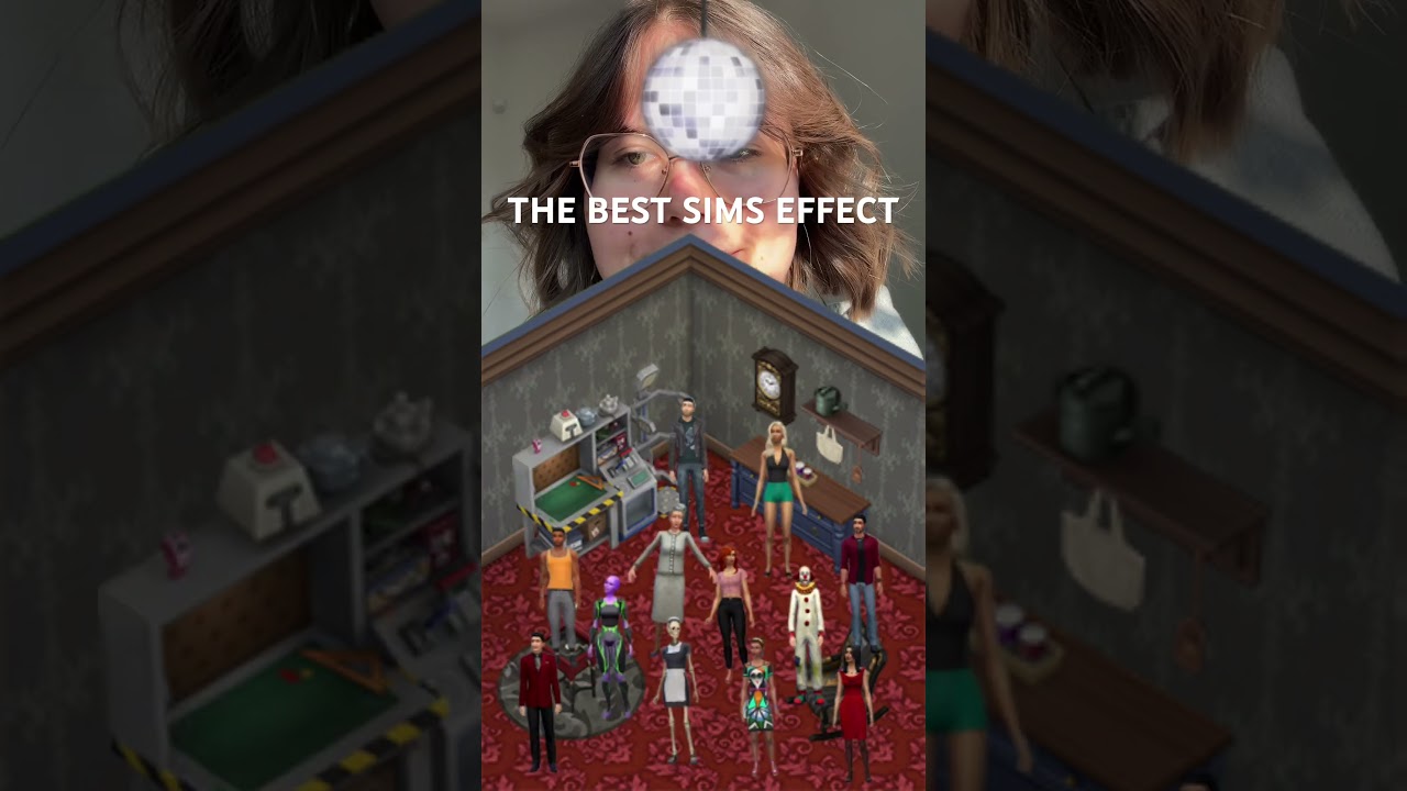 this party gonna be legendary #sims4 #thesims #thesims25 #effectmaker #augmentedreality #simsbuilder