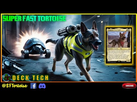 Dogmeat, ever loyal commander deck tech :LIVE: #MTG #commander #voltron