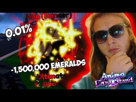 [3 CODES] Getting 0.01% Secret Unit Cha Hae-In Evo GLITCHED in Anime Last Stand!