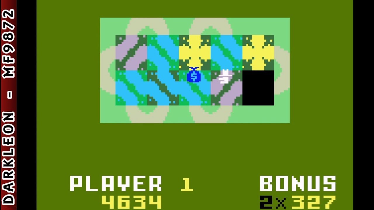 Intellivision - Happy Trails © 1983 Activision - Gameplay