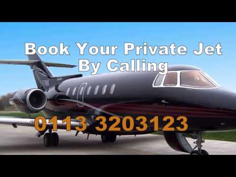 Luxury Private Jet Hire Leeds Bradford Airport For Business And Pleasure Flights - UK USA And Europe