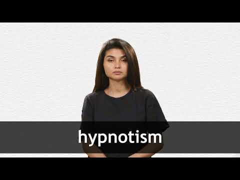 HYPNOTISM definition and meaning | Collins English Dictionary