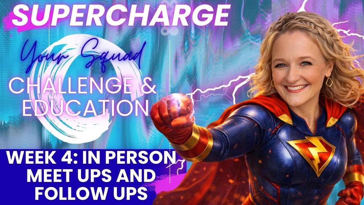 Supercharge Your Squad | Week 4 | How to Do the Career Chat & Follow Up... Like a Leader