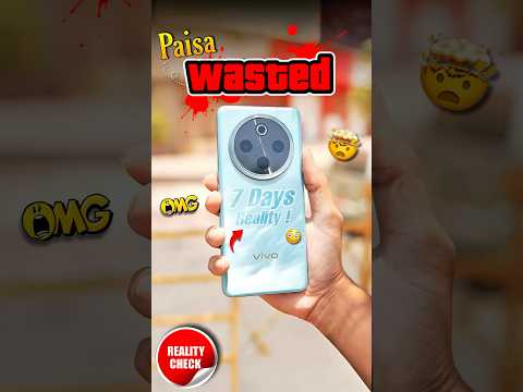 Vivo T4 5G After 7 days Reality 😵 | Powerful Camera Phone Under 20K But 😕 #shorts