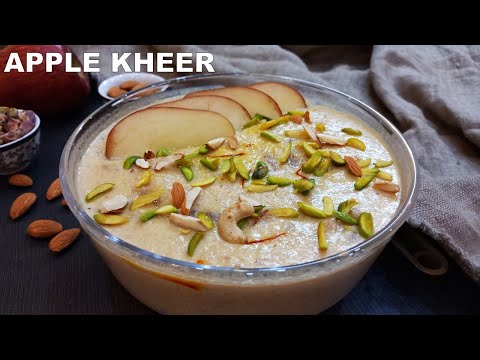 How to make apple kheer/ Apple kheer recipe/ Dessert recipe/Sweet recipe #dessert #jamaishastirecipe