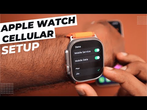 How to SETUP Apple Watch Cellular / Mobile Data? 🔥 [on Any Model]