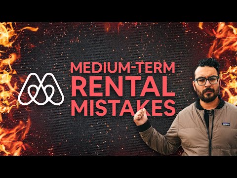 You'll lose thousands if you make these mid-term rental mistakes on Airbnb