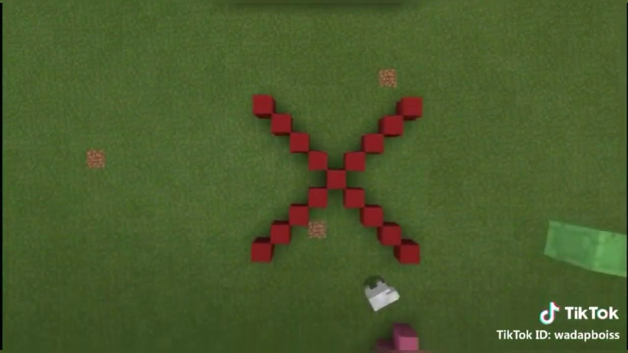 Minecraft Tik Tok satisfying Compilation #3|
