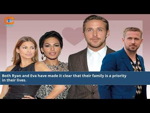 Ryan Gosling And Eva Mendes