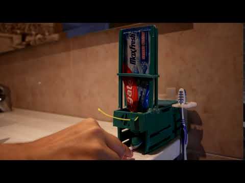 Free STL file Toothpaste Dispenser・3D print model to download・Cults