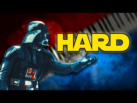 The Imperial March (Darth Vader's Theme, The Empire Strikes Back) - Piano Tutorial