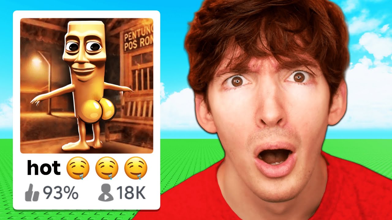 Roblox games that SHOULD NOT EXIST.