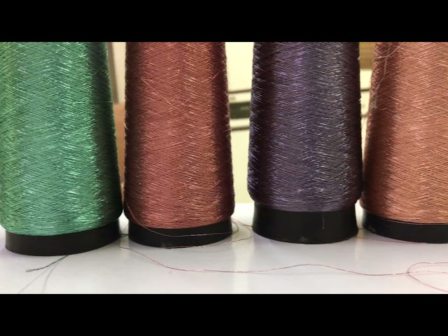 Metallic Zari Thread - Unoxodiable Metallic Thread Manufacturer from Surat