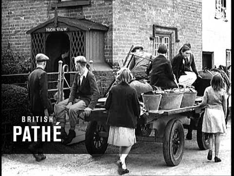 Children's "Work To Win" Brigade (1940)