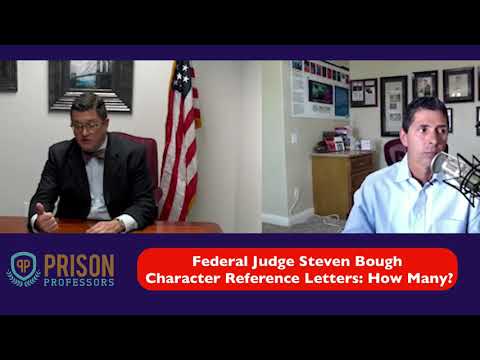 Character Reference Letters at Sentencing: How Many? (2020)