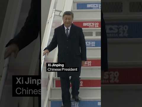 World Leaders Arrive in Russia for BRICS Summit With Putin