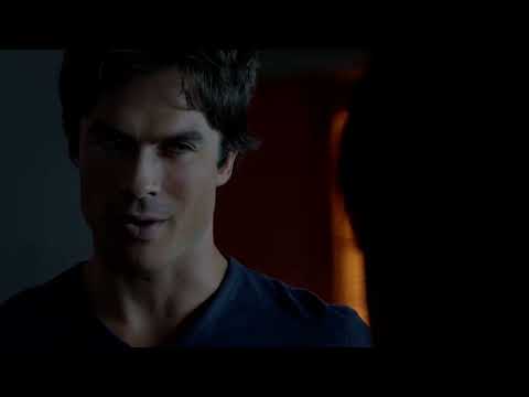 Damon, Bonnie And Alaric Take Oscar Down - The Vampire Diaries 7x03 Scene